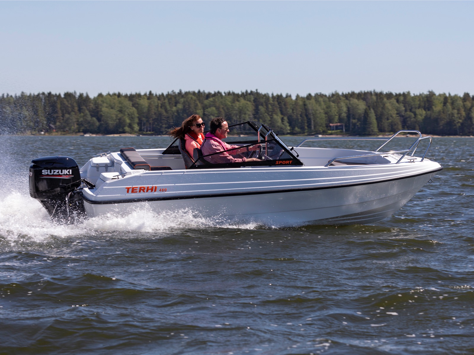 Terhi 480 Sport + Honda - Terhi & Honda - Venepaketit - Honda Marine
