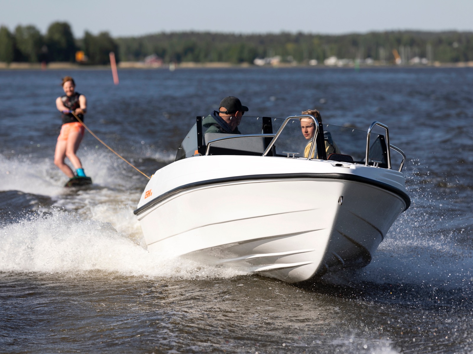 Terhi 480 Sport + Honda - Terhi & Honda - Venepaketit - Honda Marine
