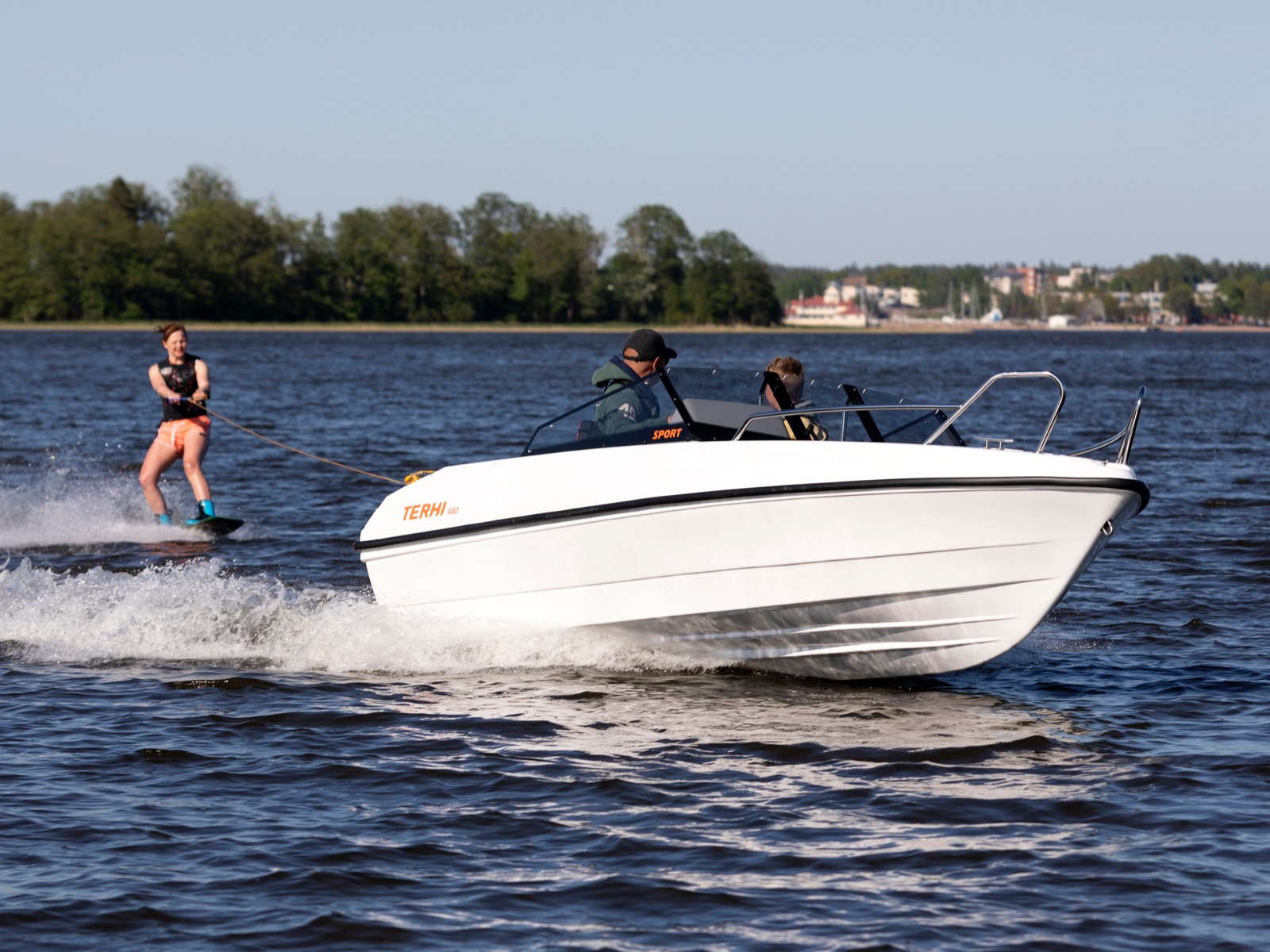 Terhi 480 Sport + Honda - Terhi & Honda - Venepaketit - Honda Marine