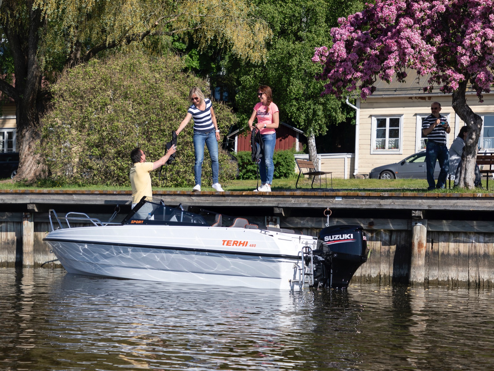 Terhi 480 Sport + Honda - Terhi & Honda - Venepaketit - Honda Marine