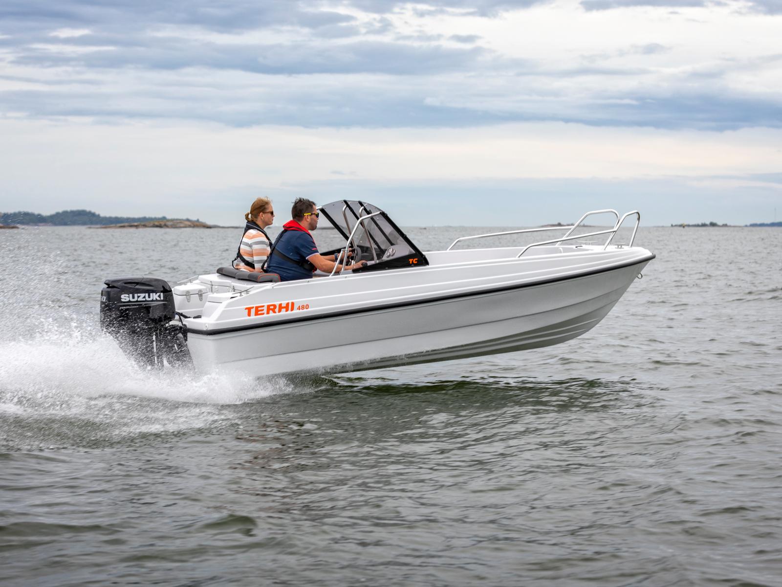 Terhi 480 TC + Honda - Terhi & Honda - Båtpaket - Honda Marine