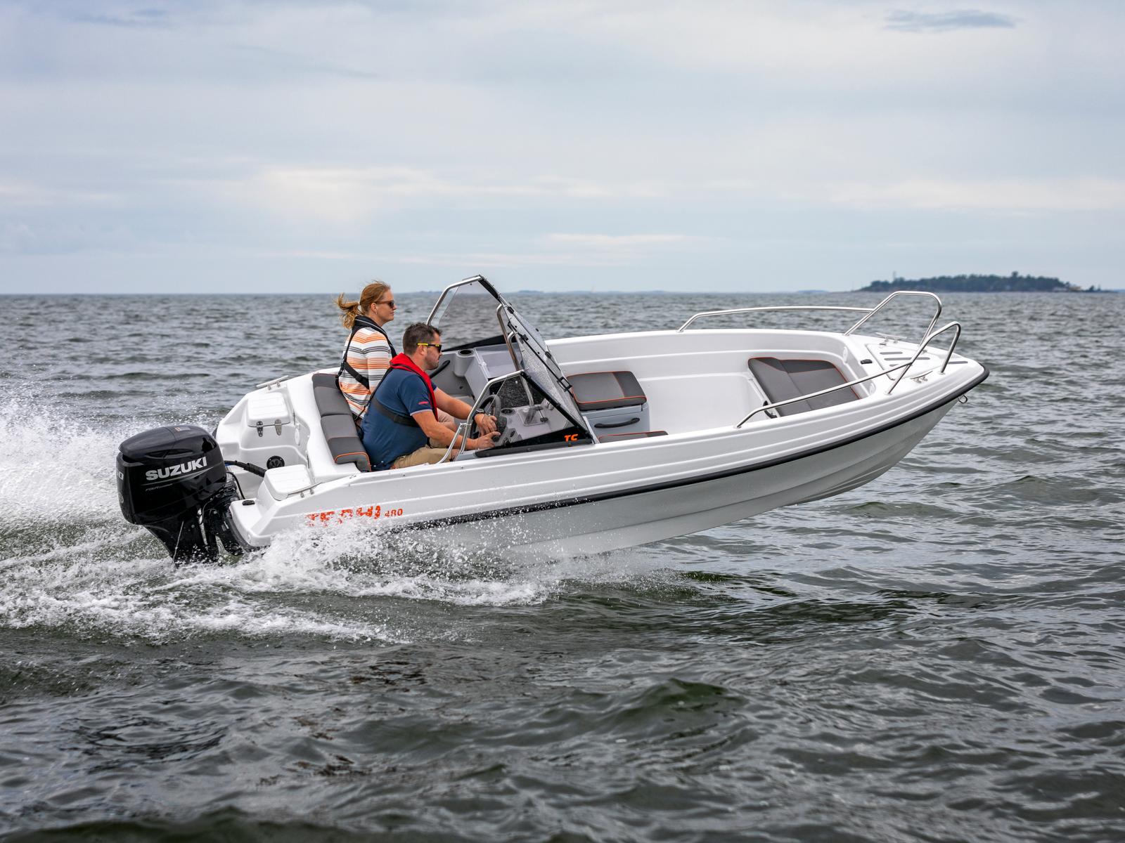 Terhi 480 TC + Honda - Terhi & Honda - Båtpaket - Honda Marine