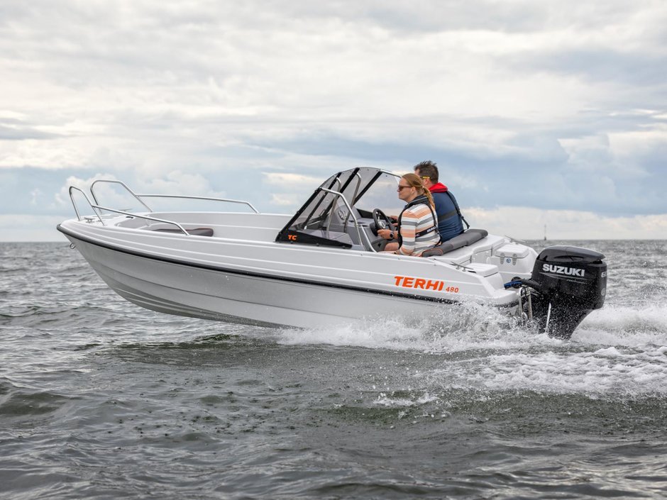 Terhi 480 TC + Honda - Terhi & Honda - Venepaketit - Honda Marine