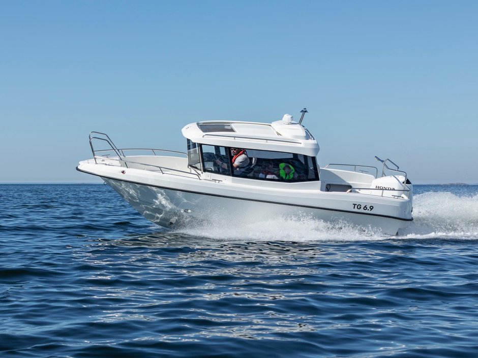 TG 6.9 + Honda - TG & Honda - Venepaketit - Honda Marine