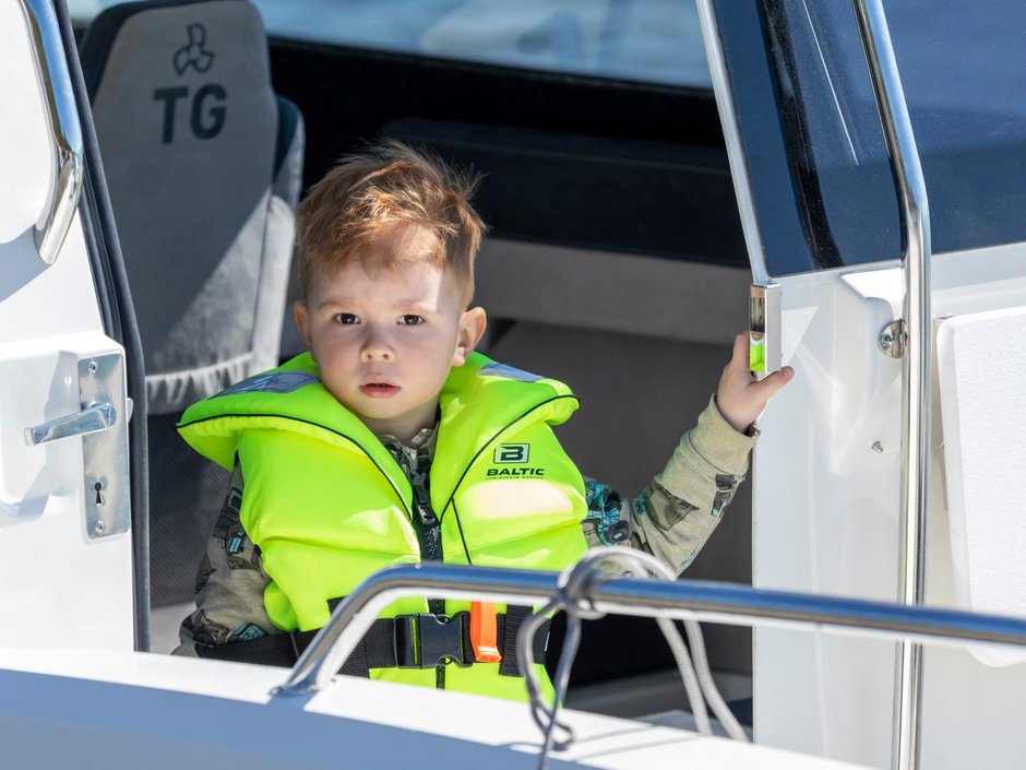 TG 6.9 + Honda - TG & Honda - Venepaketit - Honda Marine