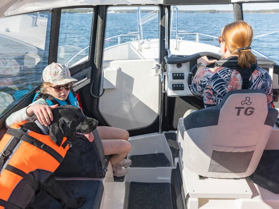 TG 6.9 + Honda - TG & Honda - Venepaketit - Honda Marine